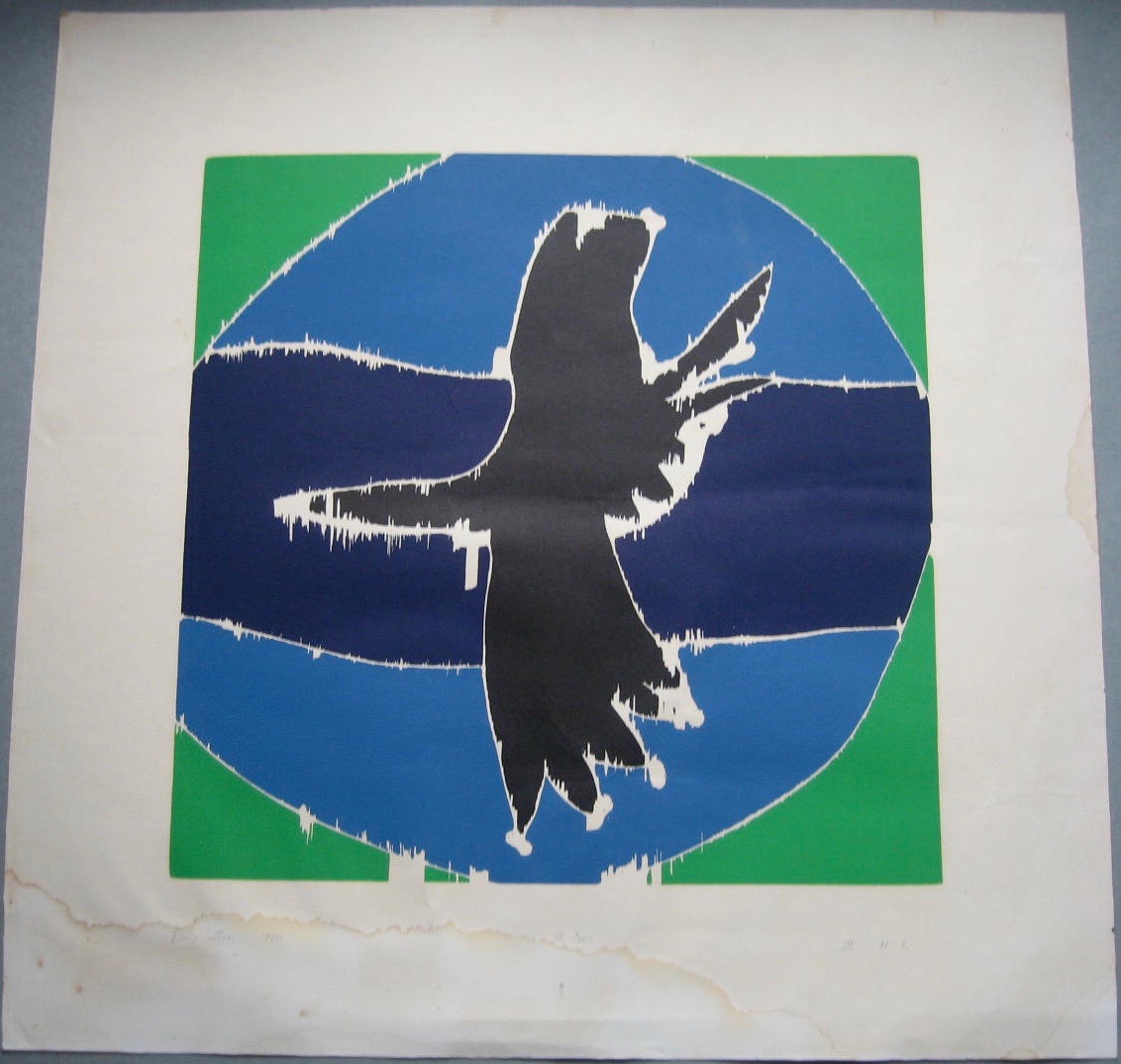 Philip Sutton RA | PaperBack Conservation